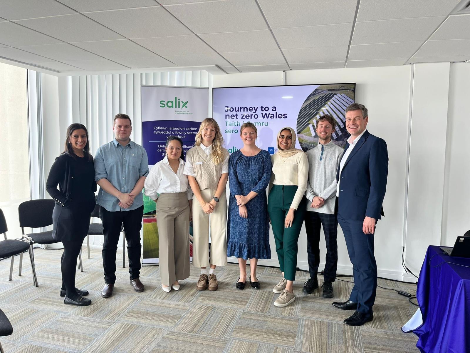 Our values | Salix Finance